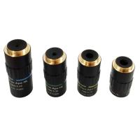 China 95mm Long Working Distance Achromatic Objective Lens Large Aperture for sale
