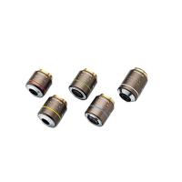 China Semi Complex 100X Achromatic Microscope Objective Flat Field for sale