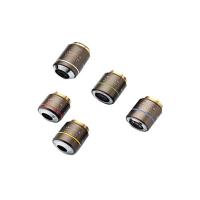 China Biological Half Apochromatic Microscope Objective Lens 5X 10X 20X 50X 100X for sale