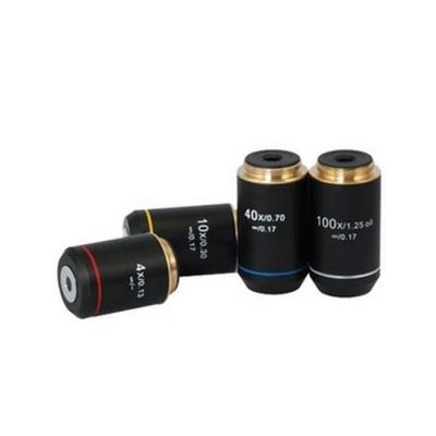 China Infinity Achromatic Objective Lens 45mm Objective Parfocal Distance for sale