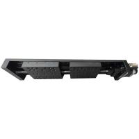 China Double Stage Precision Motorized Linear Stages Electric 50mm Travel for sale