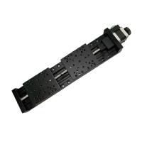 China Double Stage Precision Motorized Linear Stages Electric 50mm Travel for sale