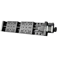 China Double Stage Precision Motorized Linear Stages Electric 50mm Travel for sale