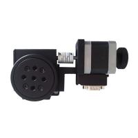 China 90 : 1 Continuous Motorized Rotation Stage Miniature Rotary Stage 60mm for sale