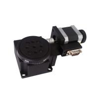 China 90 : 1 Continuous Motorized Rotation Stage Miniature Rotary Stage 60mm for sale