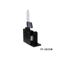 China Z Axis Lifting Precision Motorized Lab Jack With 100×100mm Platform for sale