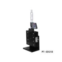China Z Axis Lifting Precision Motorized Lab Jack With 100×100mm Platform for sale