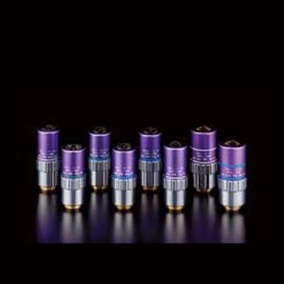 China 20X 50X 100X M Plan UV Microscope Objective 355nm To 620nm Spot for sale