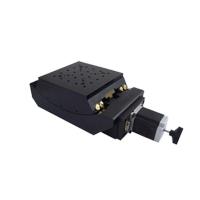 China Crossed Roller Bearing Motorized Goniometer Stages 160mm×160mm for sale