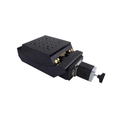 China Crossed Roller Bearing Motorized Goniometer Stages 160mm×160mm for sale