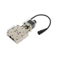 China Stainless Steel Motorized Linear Stage Ball Screw Linear Stage  20mm Thickness for sale