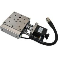 China Stainless Steel Motorized Linear Stage Ball Screw Linear Stage  20mm Thickness for sale