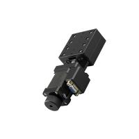 China 2.5mm/Sec Aluminium Alloy Linear Actuator Stage Motorised Translation Stage 60x60mm for sale