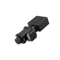 China 2.5mm/Sec Aluminium Alloy Linear Actuator Stage Motorised Translation Stage 60x60mm for sale