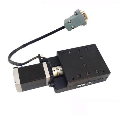 China 30mm Travel Micrometer Translation Stage X Axis Grinding Lead Screw for sale