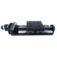 China X Axis High Speed Motorised Linear Stage Black Anodized 50mm/Sec for sale
