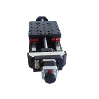 China X Axis High Speed Motorised Linear Stage Black Anodized 50mm/Sec for sale