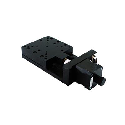 China 75mm Travel Light Load X Axis Stage Grinding Screw Slide Low Speed for sale