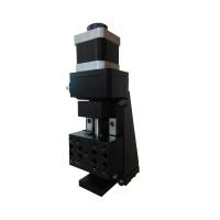 China 30mm Travel Precision Motorized Linear Stages Mobile Vertically Installed for sale