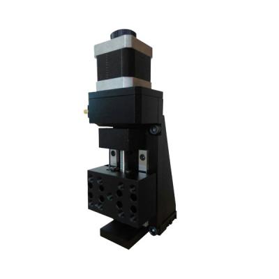 China 30mm Travel Precision Motorized Linear Stages Mobile Vertically Installed for sale