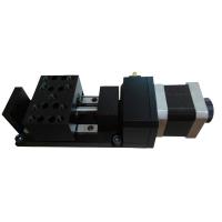 China 30mm Travel Precision Motorized Linear Stages Mobile Vertically Installed for sale