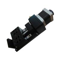 China 30mm Travel Precision Motorized Linear Stages Mobile Vertically Installed for sale