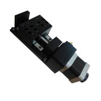 China 30mm Travel Precision Motorized Linear Stages Mobile Vertically Installed for sale