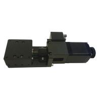 China High Precision Motorised Translation Stage Cross Roller Guide 40*40mm for sale