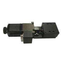 China High Precision Motorised Translation Stage Cross Roller Guide 40*40mm for sale