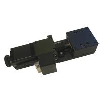 China High Precision Motorised Translation Stage Cross Roller Guide 40*40mm for sale