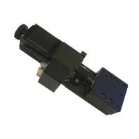 China High Precision Motorised Translation Stage Cross Roller Guide 40*40mm for sale