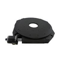 China 360:1 Aluminum Alloy Precision Rotary Stage Motorized Rotary Stage 400mm Platform for sale