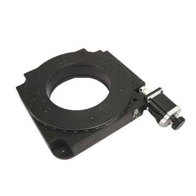 China Electric Optical Precision Rotation Stage With 300mm Platform for sale