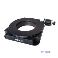 China Electric Optical Precision Rotation Stage With 300mm Platform for sale