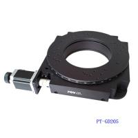 China Electric Optical Precision Rotation Stage With 300mm Platform for sale