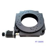 China Electric Optical Precision Rotation Stage With 300mm Platform for sale