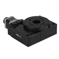 China 100mm Electric Motorized Rotation Stage Worm Gear Durable for sale