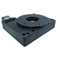 China 360 Degree High Precision Rotation Stage 150mm Electric Rotating Table for sale