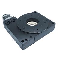 China 360 Degree High Precision Rotation Stage 150mm Electric Rotating Table for sale