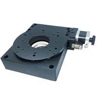 China 360 Degree High Precision Rotation Stage 150mm Electric Rotating Table for sale