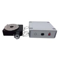 China Diameter 220mm Indexing Plate Motorized Rotation Stage Load Bearing 180kg for sale
