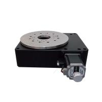 China Diameter 220mm Indexing Plate Motorized Rotation Stage Load Bearing 180kg for sale