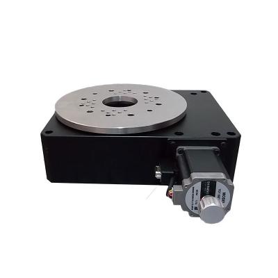 China Diameter 220mm Indexing Plate Motorized Rotation Stage Load Bearing 180kg for sale