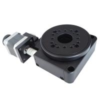 China Aluminum Alloy Miniature Rotary Stage Dia 100mm  High Load Capacity, for sale