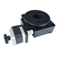 China Aluminum Alloy Miniature Rotary Stage Dia 100mm  High Load Capacity, for sale