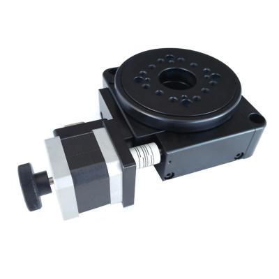 China Aluminum Alloy Miniature Rotary Stage Dia 100mm  High Load Capacity, for sale