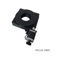 China Diameter 200mm Rotary Positioning Stage Ball Screw Stage for sale
