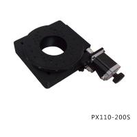 China Diameter 200mm Rotary Positioning Stage Ball Screw Stage for sale