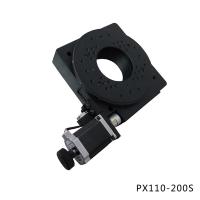 China Diameter 200mm Rotary Positioning Stage Ball Screw Stage for sale