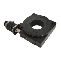 China Diameter 200mm Rotary Positioning Stage Ball Screw Stage for sale